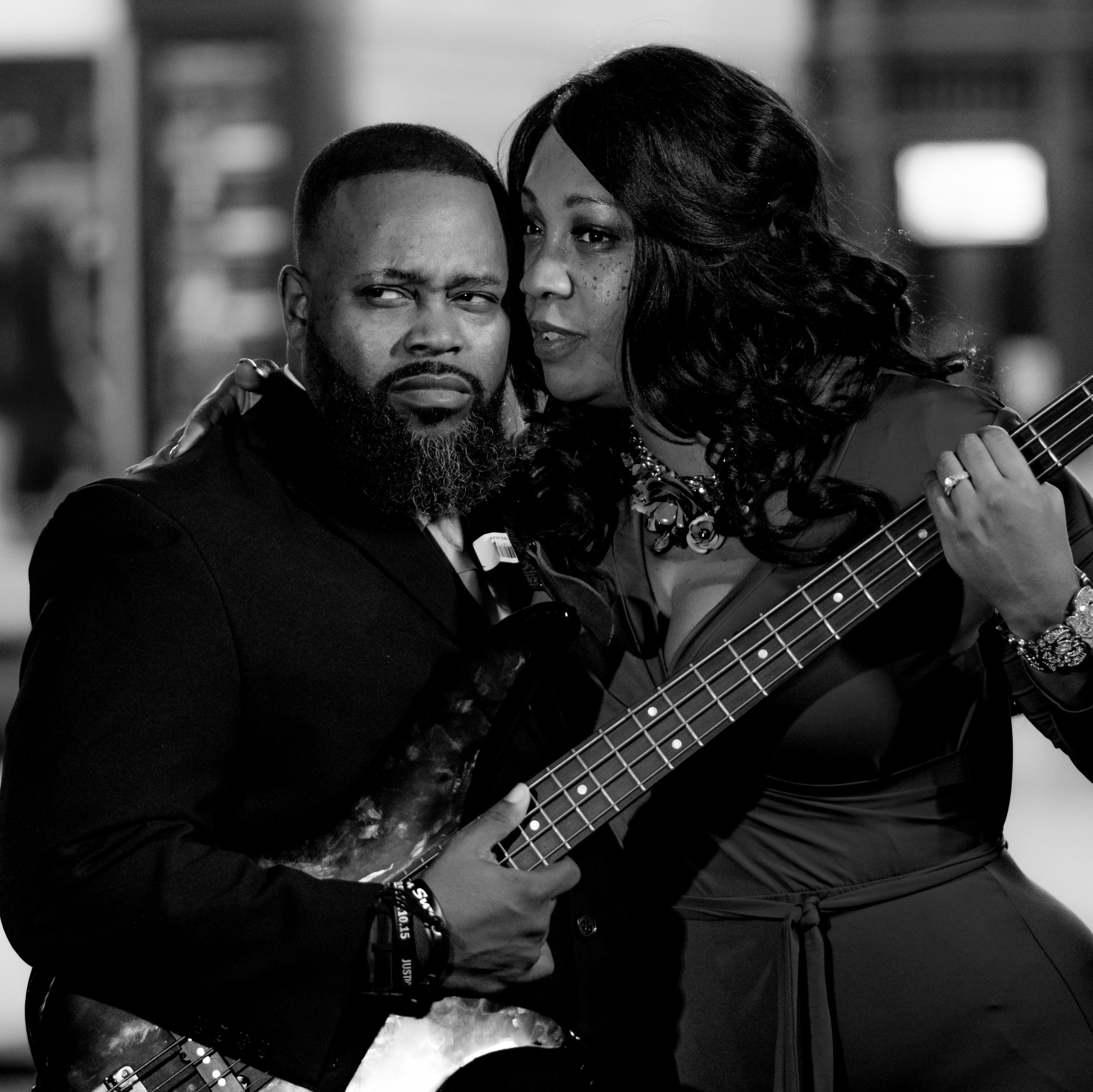 Demetria Nicole Saunders and Theodis Lane II's Wedding Website