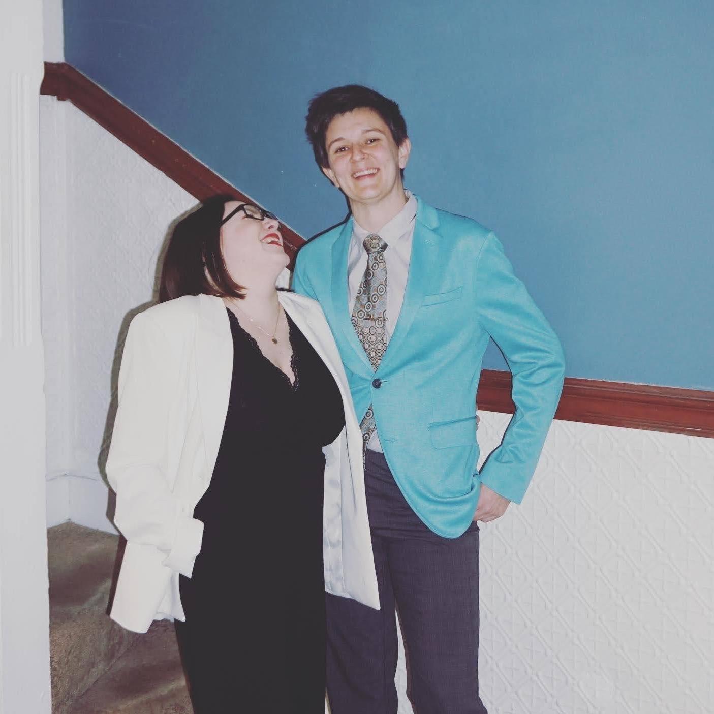 Andi Ward-Wellington and Melanie Burdeau's Wedding Website