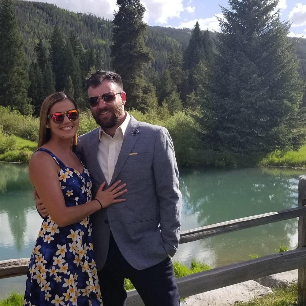 Becca Corona and Justin Gibbs' Wedding Website
