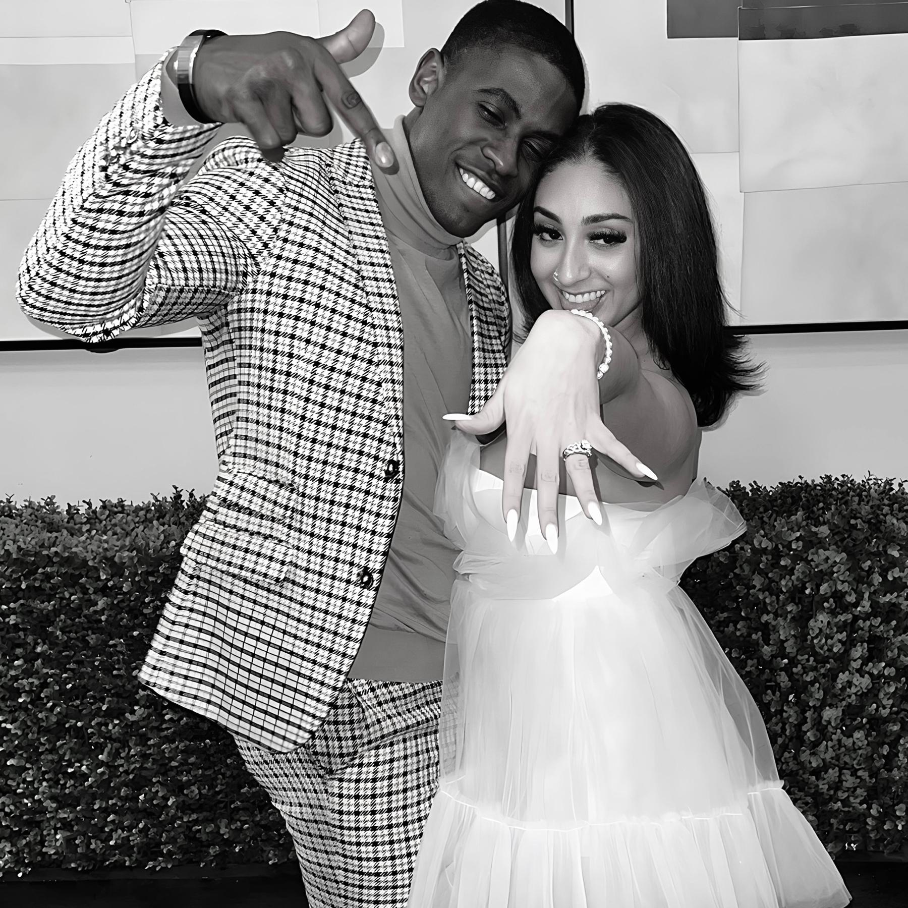 Rebecca Gill and Sherrick Lewis' Wedding Website