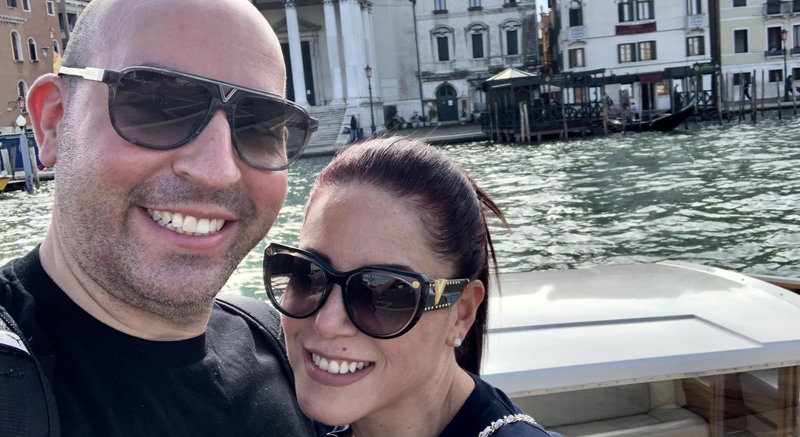Maria Correa and Adam Nesva's Wedding Website