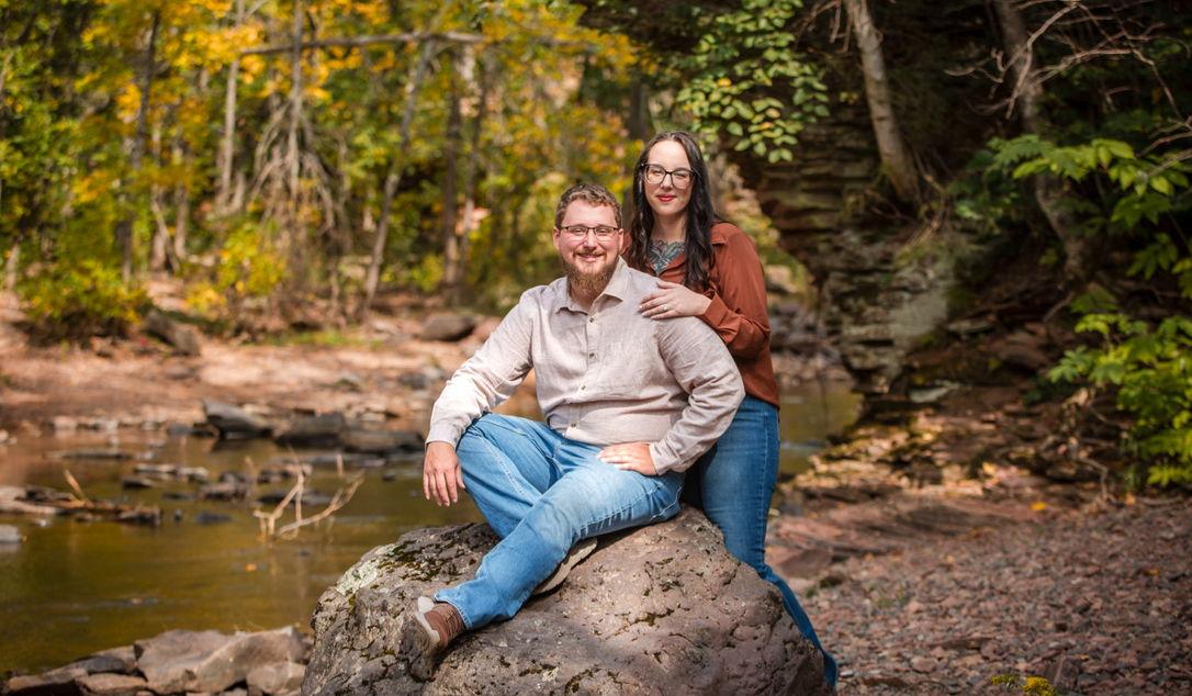 Alma Anderson and David McGowan's Wedding Website