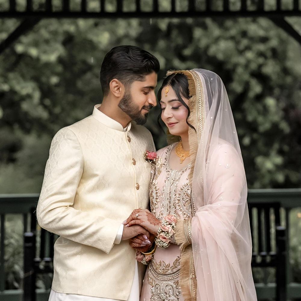 Amal Mustafa and Daniyal Zahid's Wedding Website