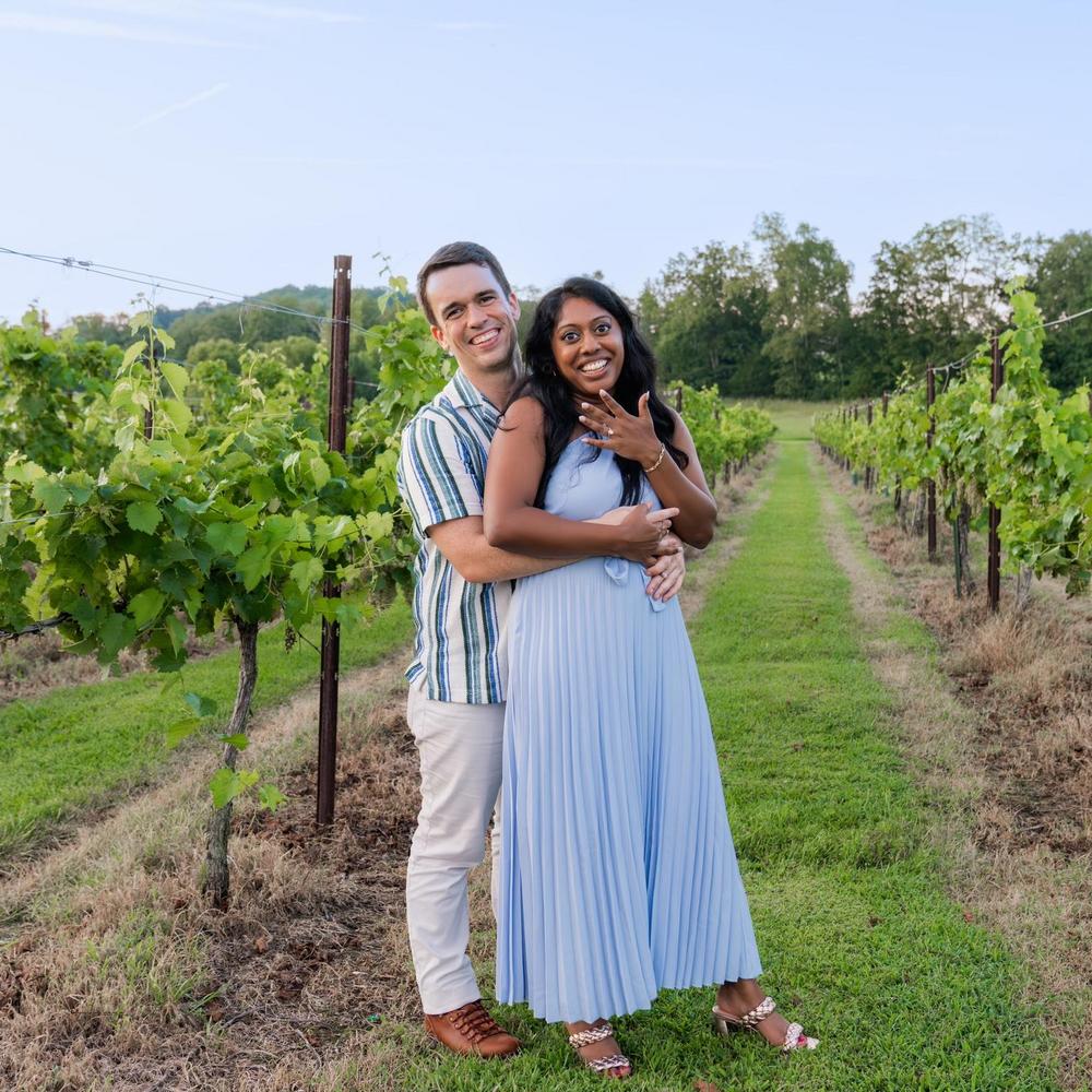 Preethi Murugappan and Matthew Jones' Wedding Website