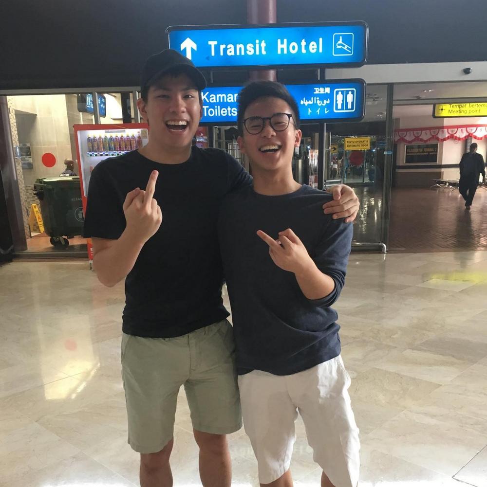 Marc Cheah and Johnson Lee's Wedding Website