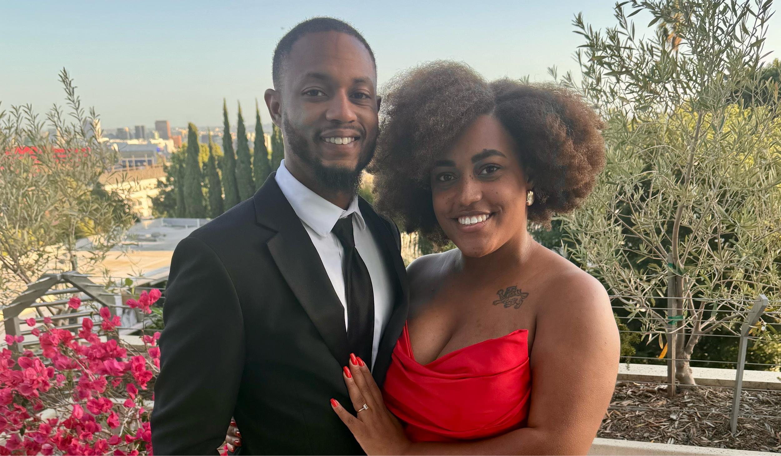 Simone Hicks and Garrick Charles' Wedding Website