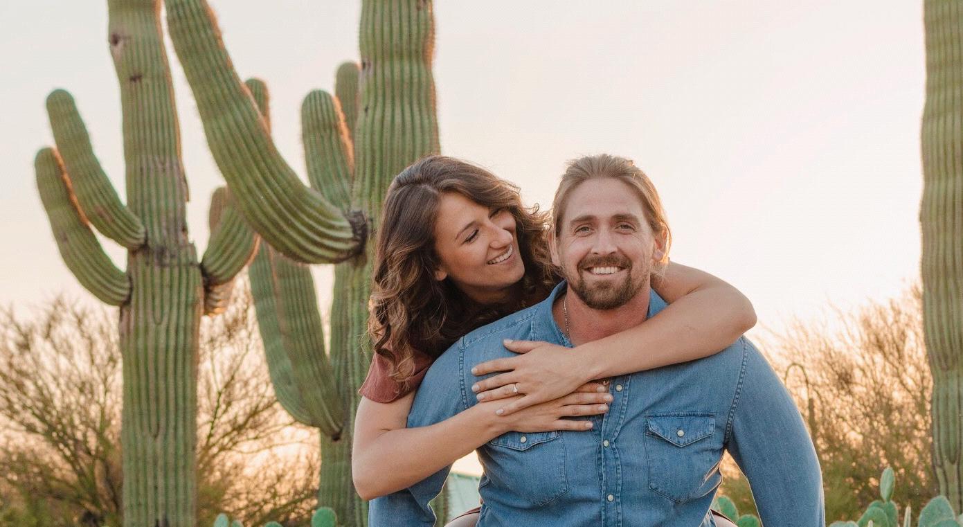 Alex Dues and Elle Schoenherr's Wedding Website