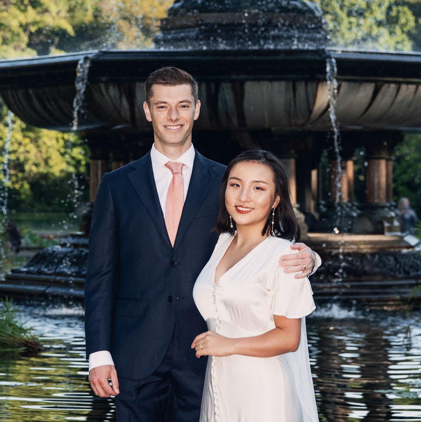 Wendy Lin and Benjamin Barton's Wedding Website