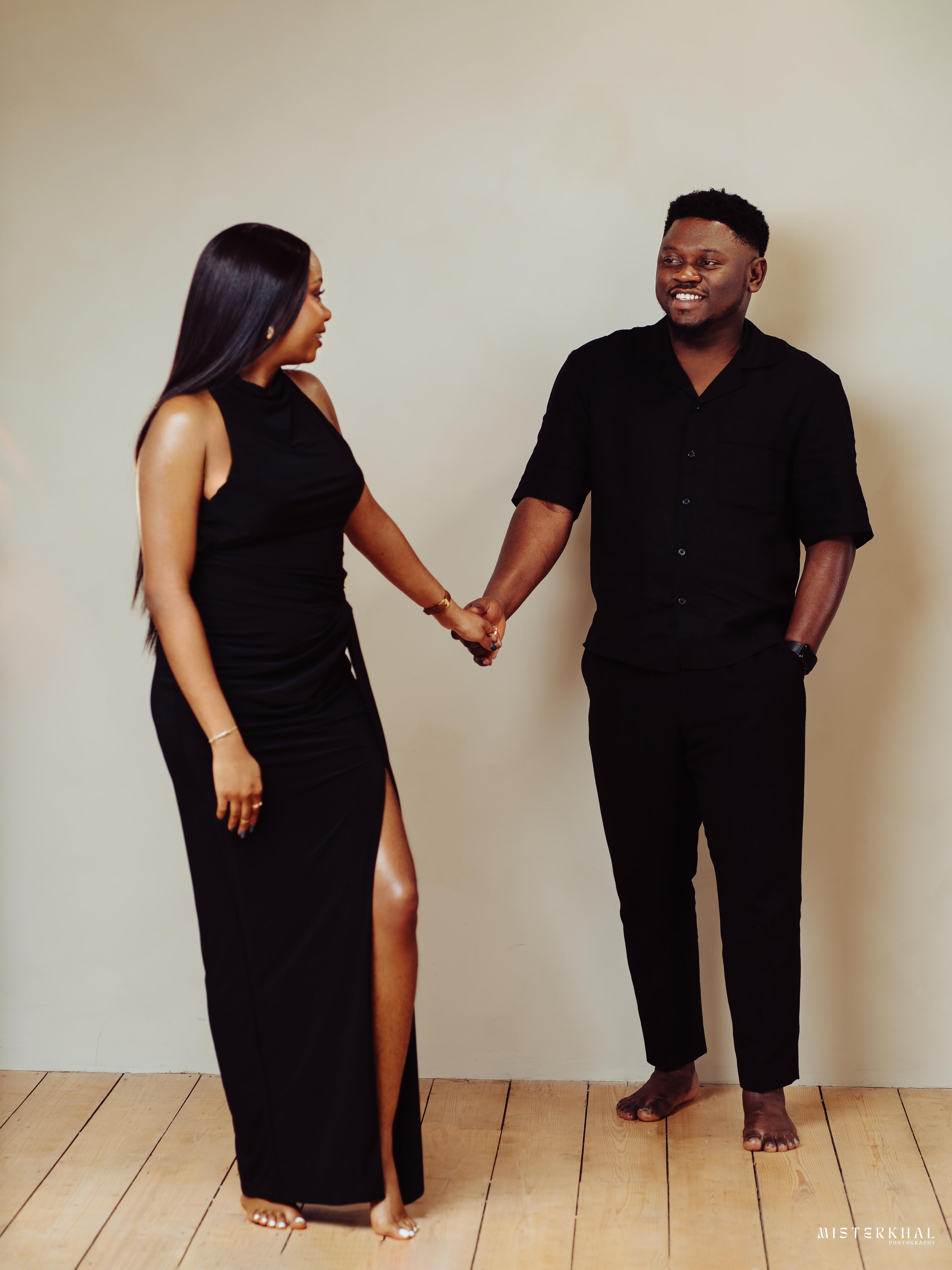 Moyosore Alalade and Praise Ezimah's Wedding Website