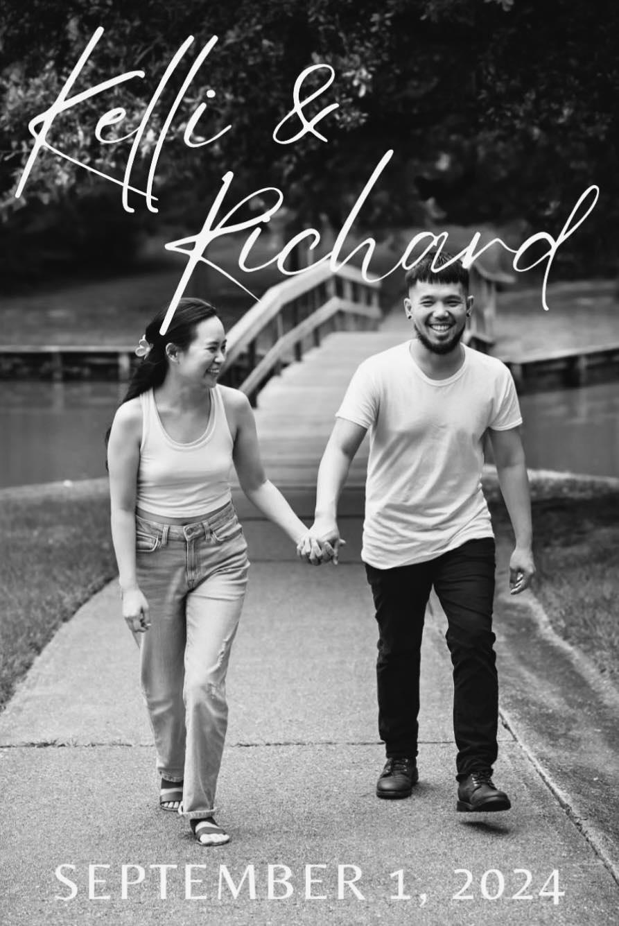 Richard Ngo and Kelli Sue's Wedding Website