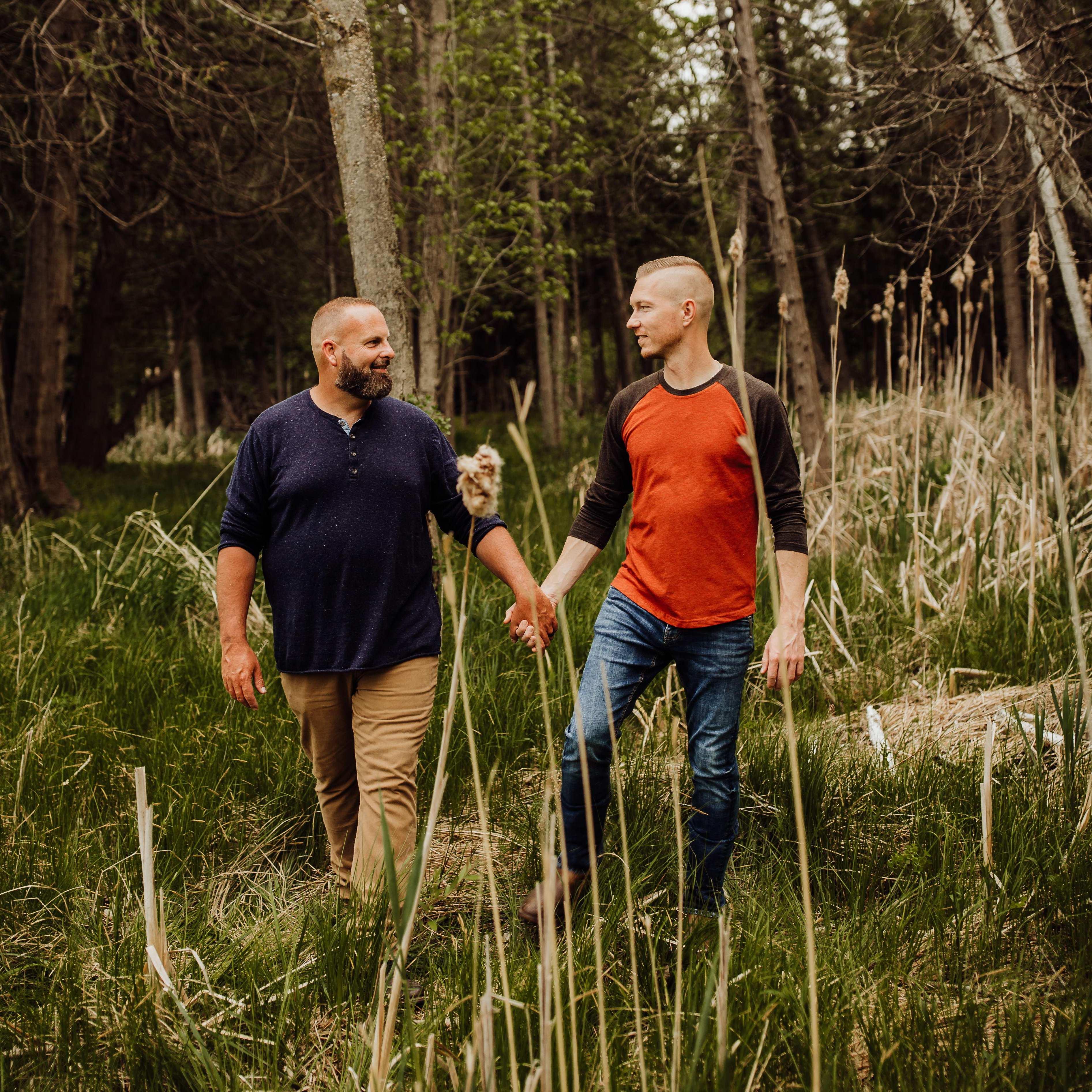 Bruce Eberhart and Corey Ackerman's Wedding Website