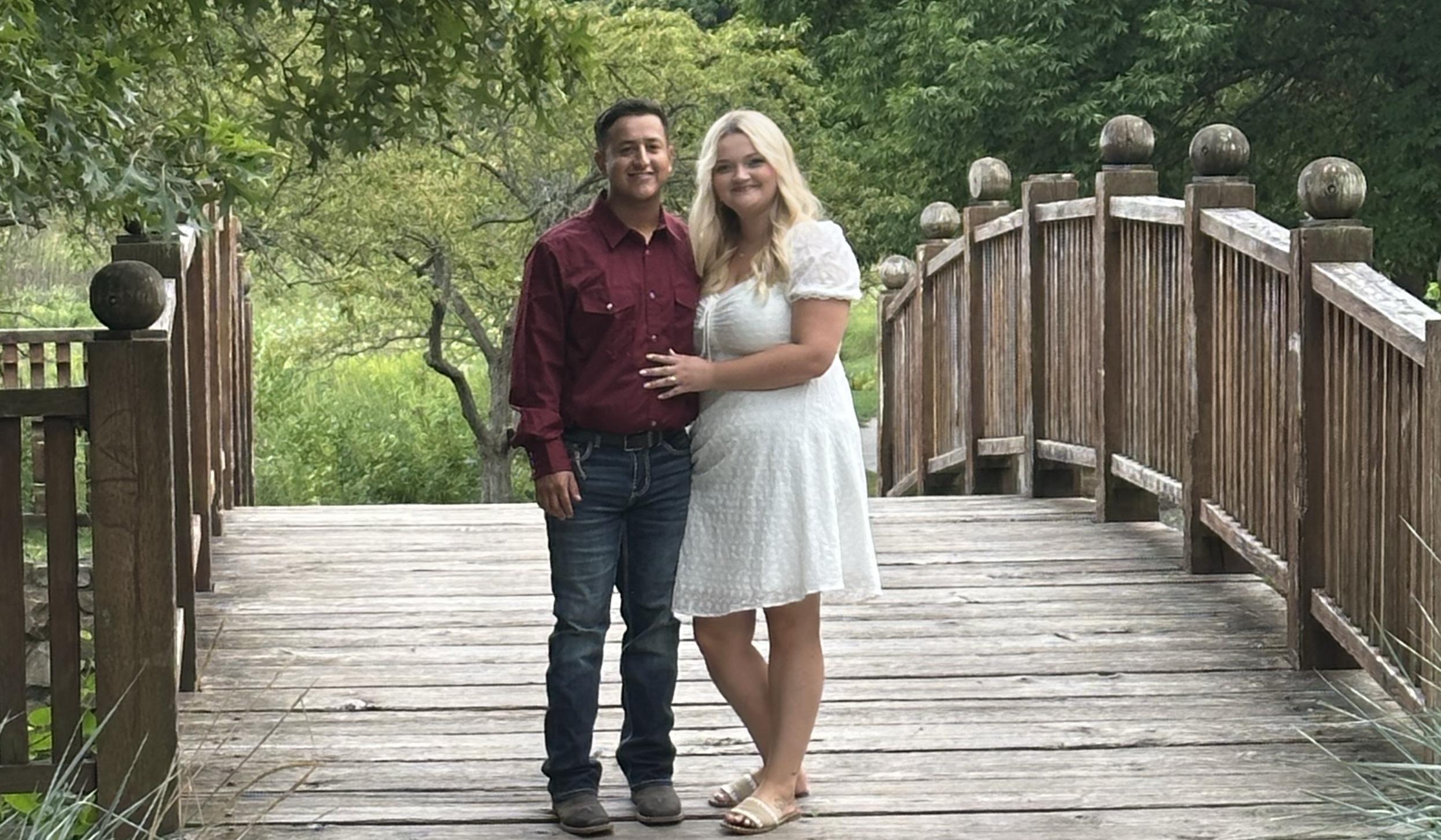 Amanda Mantel and Justus Chapa's Wedding Website