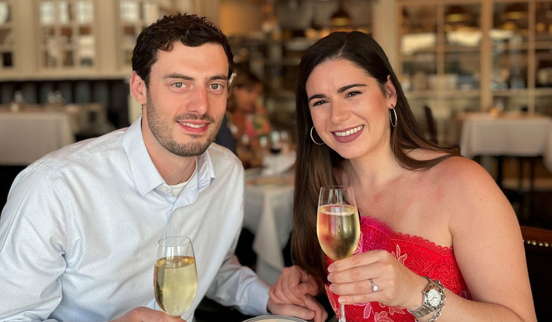 Ana Menendez and Colton Sauer's Wedding Website