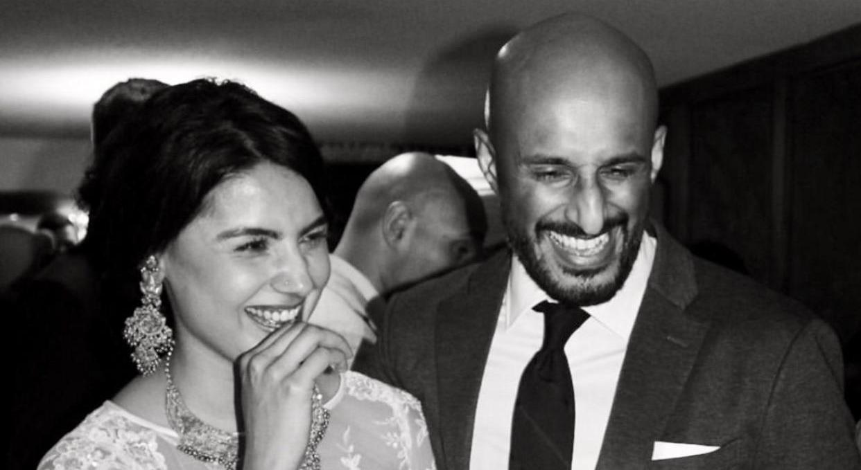Poonam Gill and Pawan Sandhu's Wedding Website