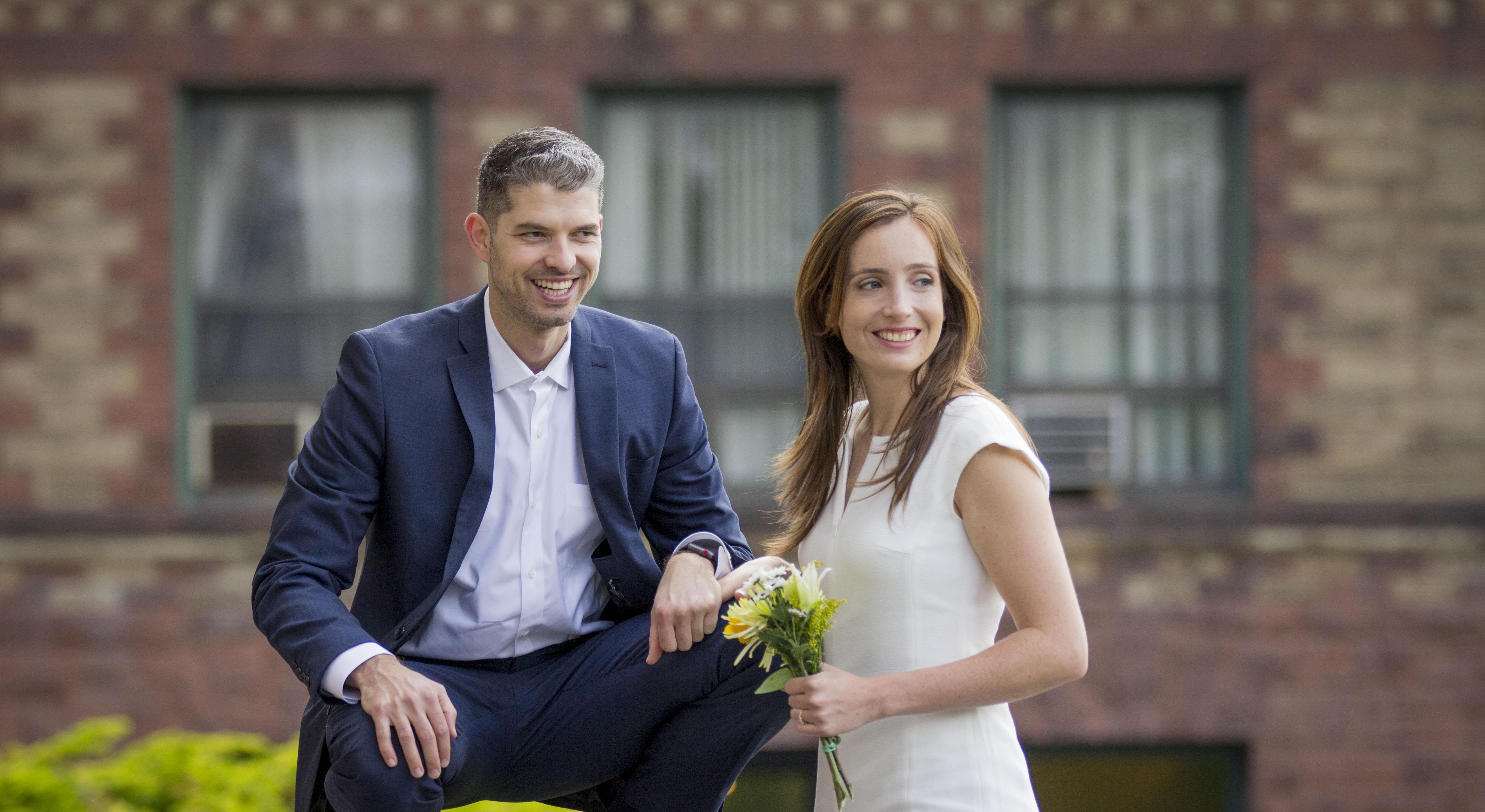 Victoria Steck and Victor Shapiro's Wedding Website