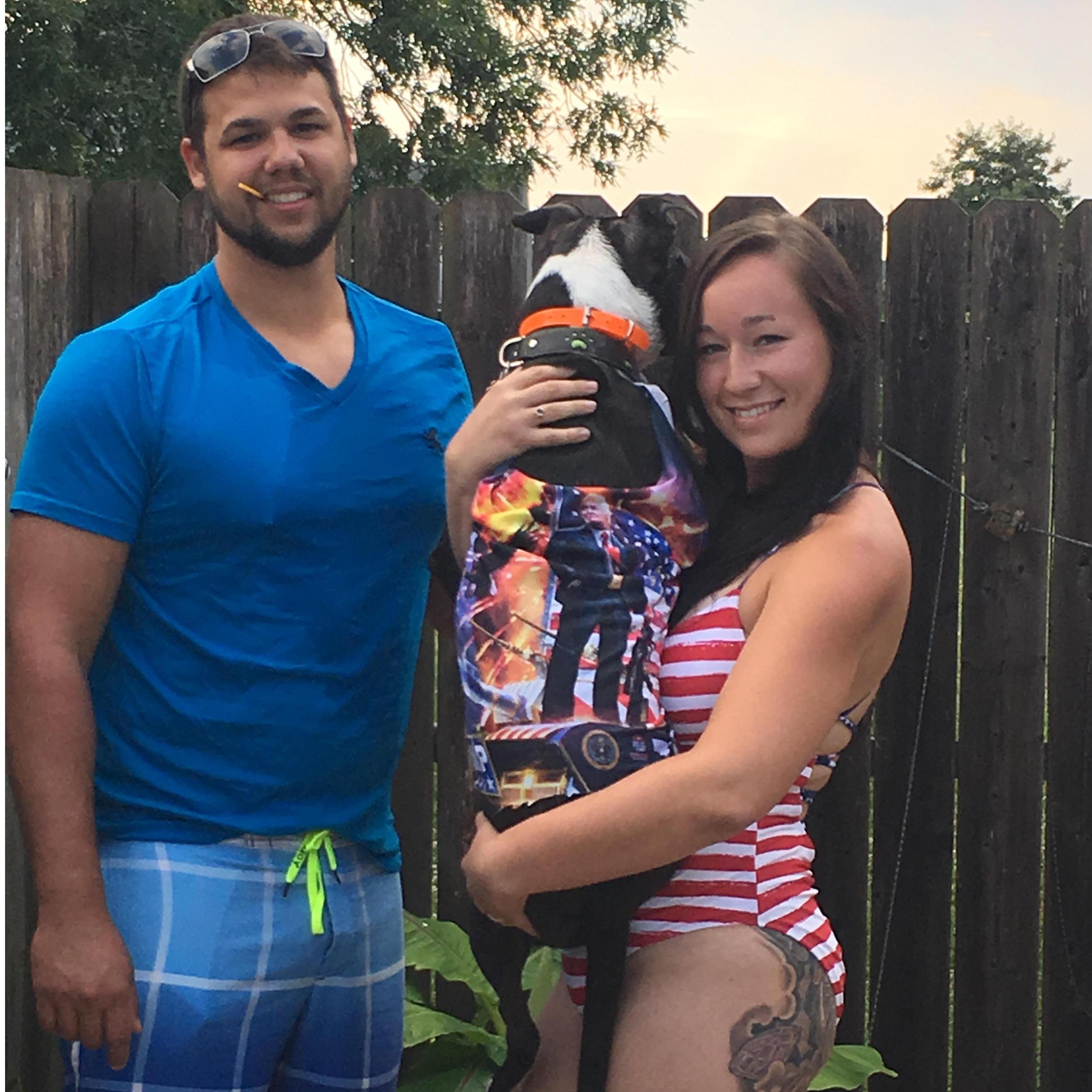 Brandie Miller and Mike Postles' Wedding Website