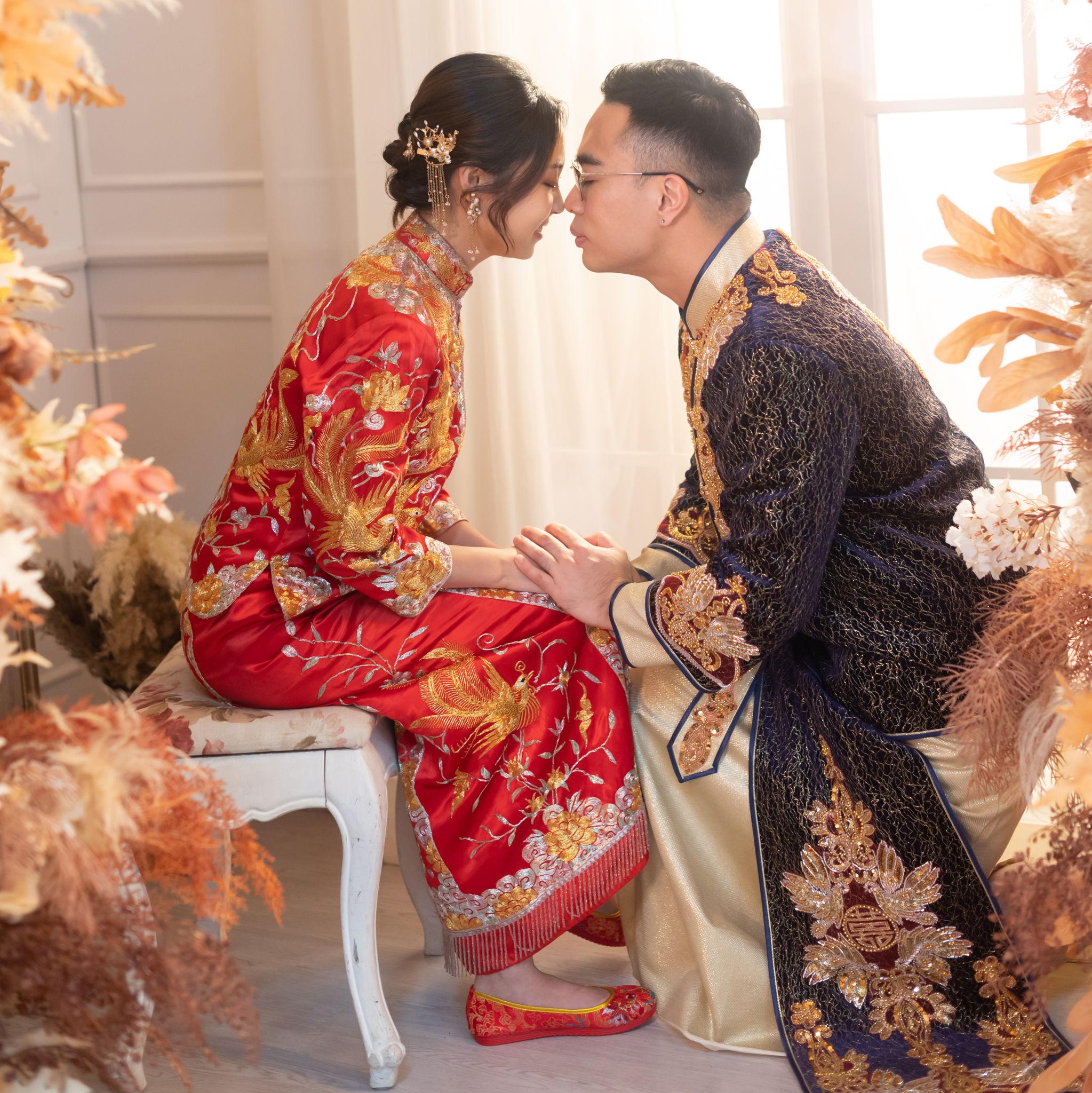 Ken Chui and Christine Chan's Wedding Website