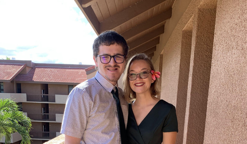 Alex DeVall and Deanna Root's Wedding Website
