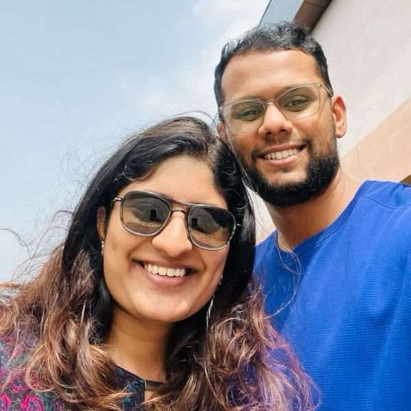 Ajay Vasudevan and Varshaa Muralidharan's Wedding Website