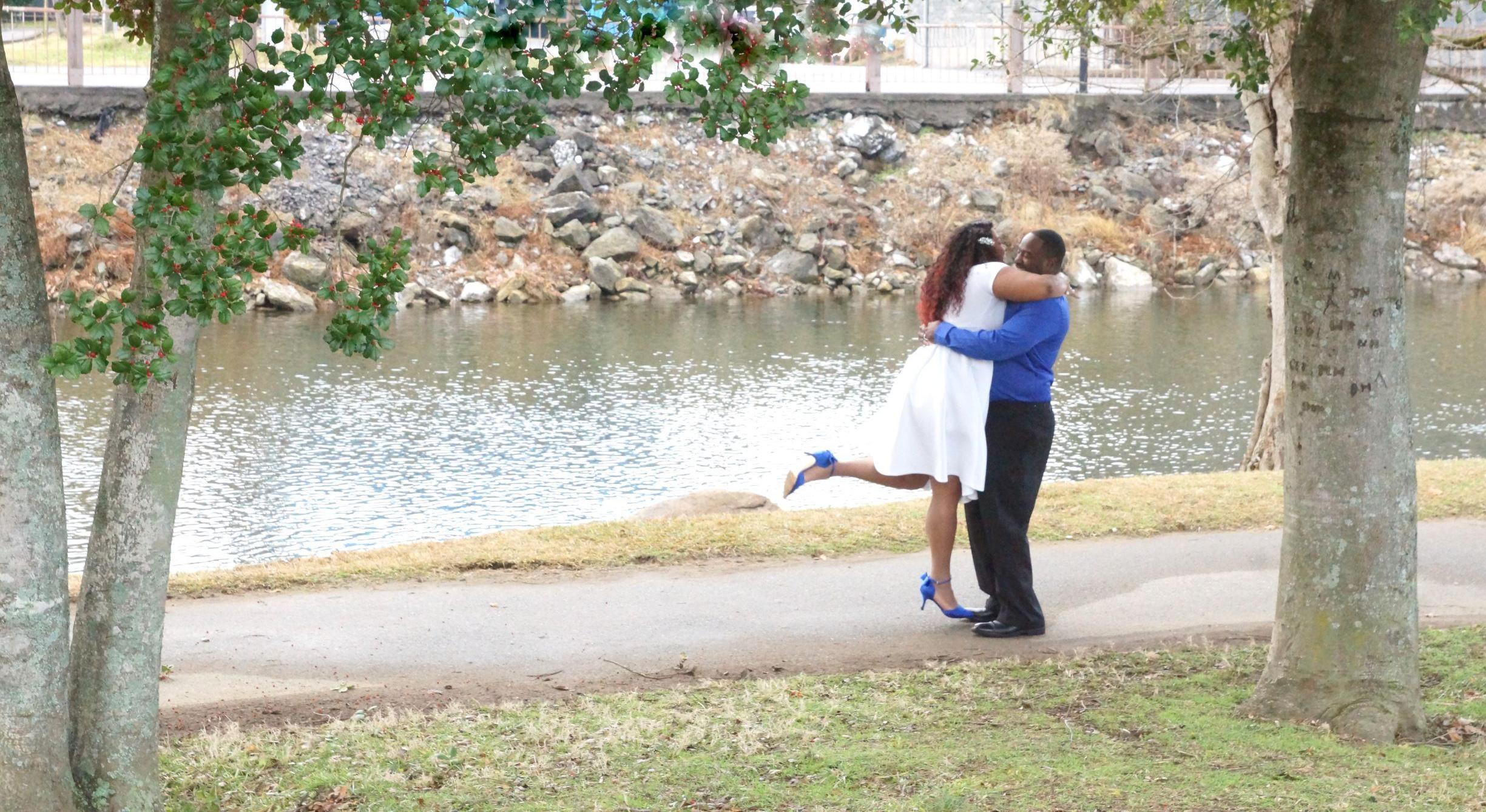 Milan Ellis and Alvon Portis' Wedding Website