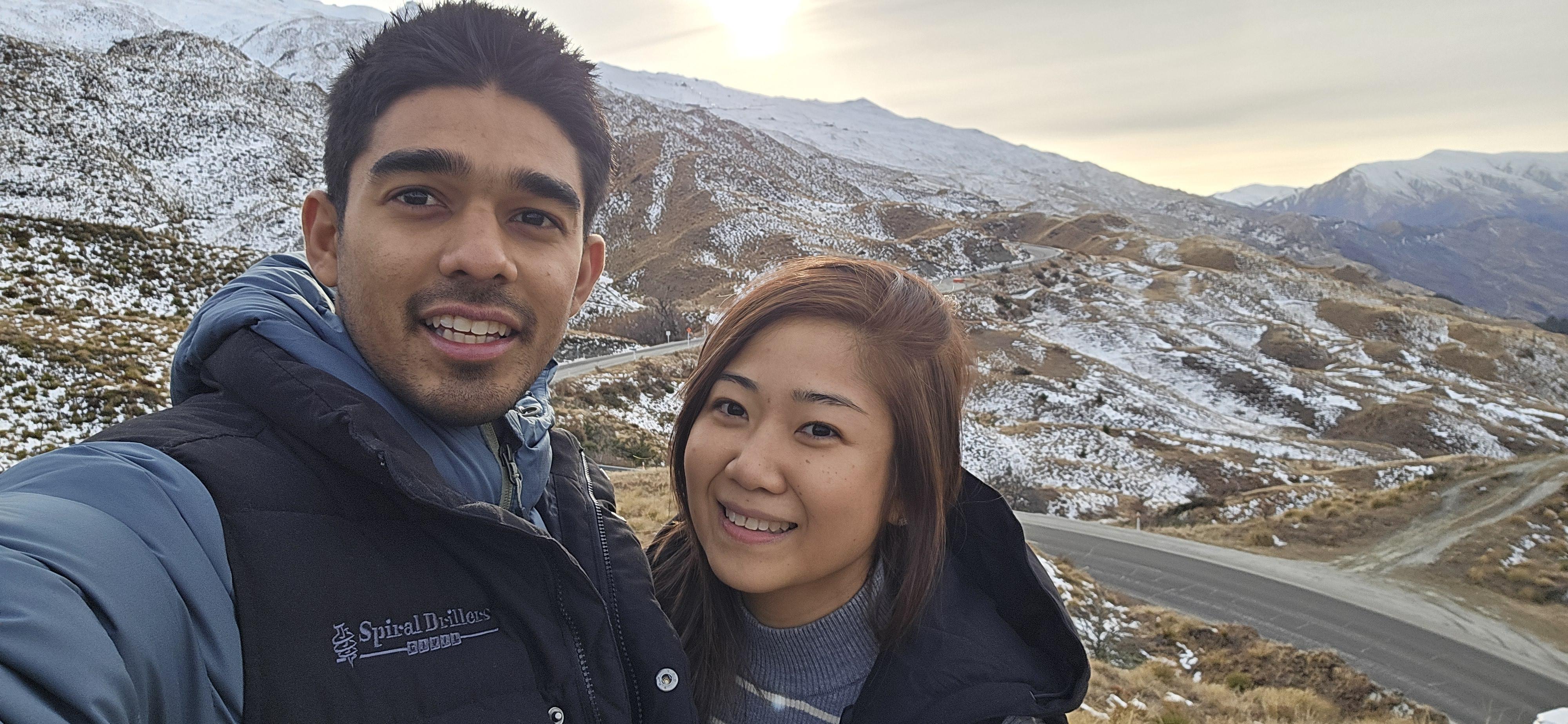 Buemi Ondoy and Adrian Lal's Wedding Website