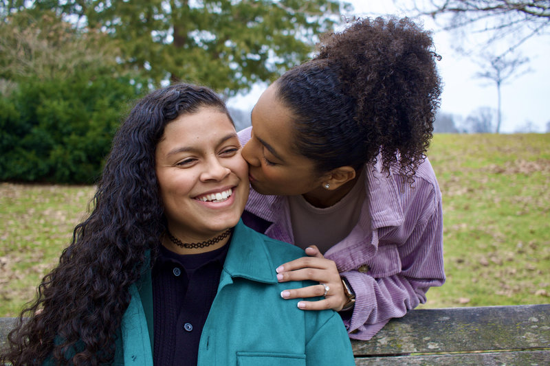 Eboni Odom and Denesia Mitchell's Wedding Website
