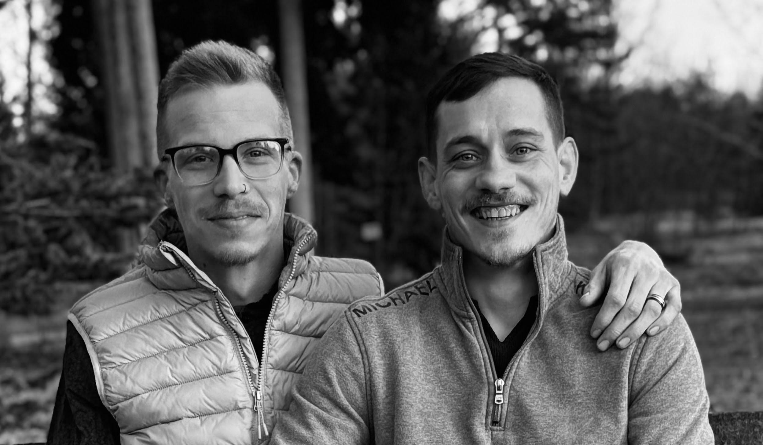 Brody Wright and Brian English's Wedding Website