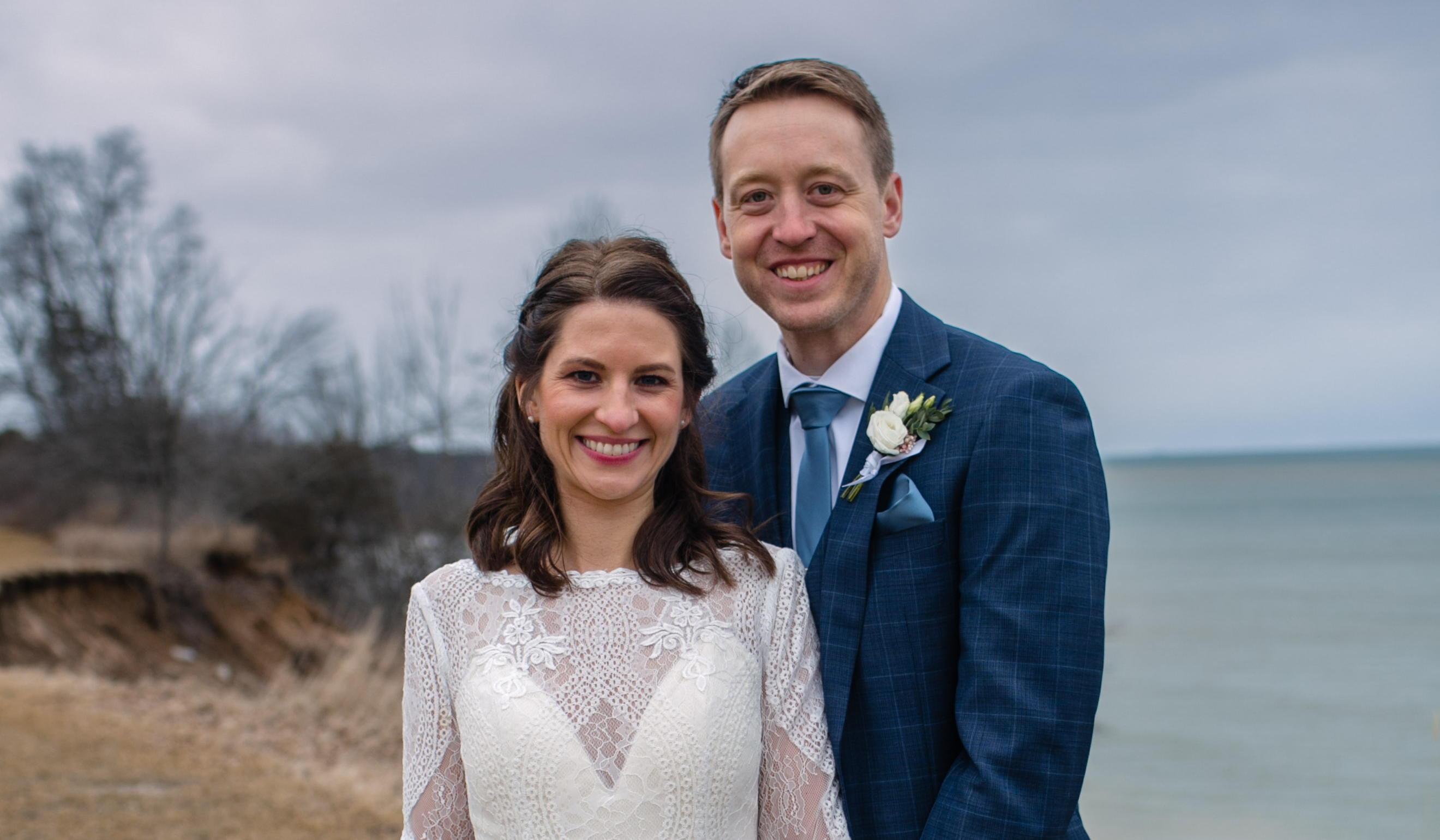 Robyn Eck and Donovan O'Connor's Wedding Website