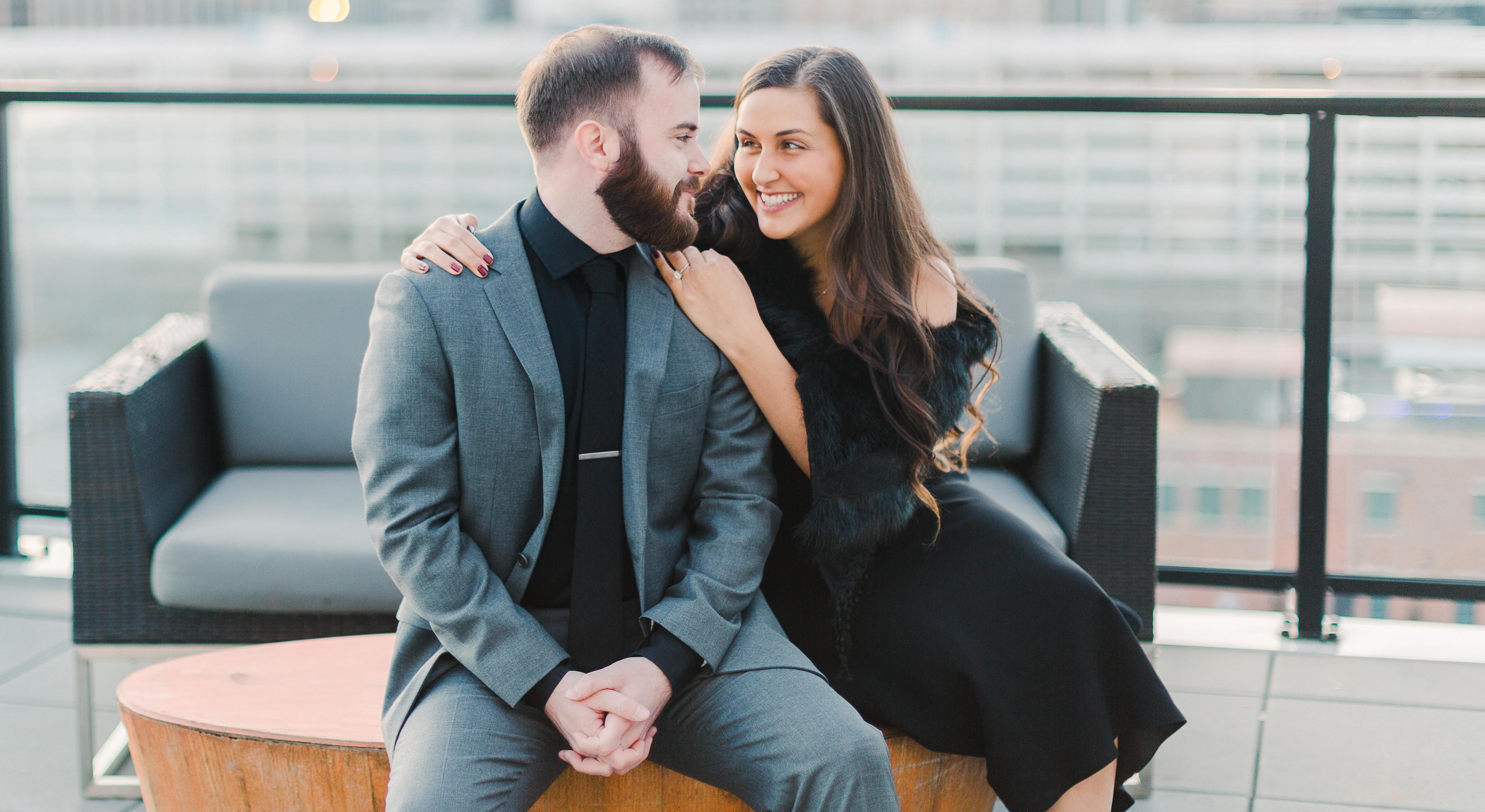 Constanzia Nizza and Tyler Elmore's Wedding Website