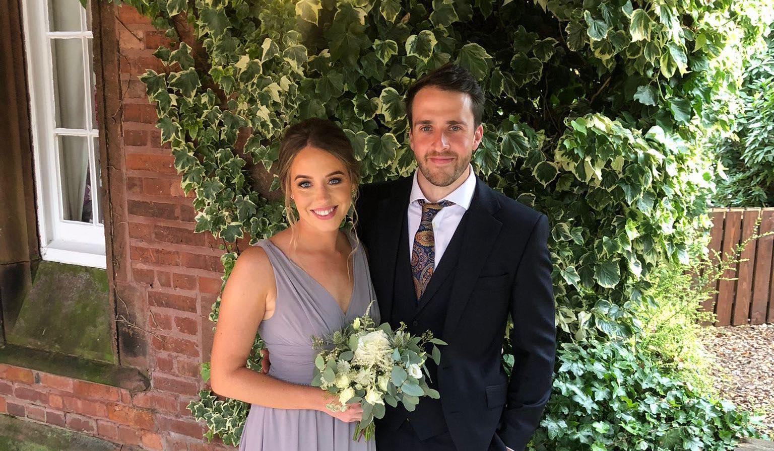 Katie Davies and Charlie Ingham's Wedding Website