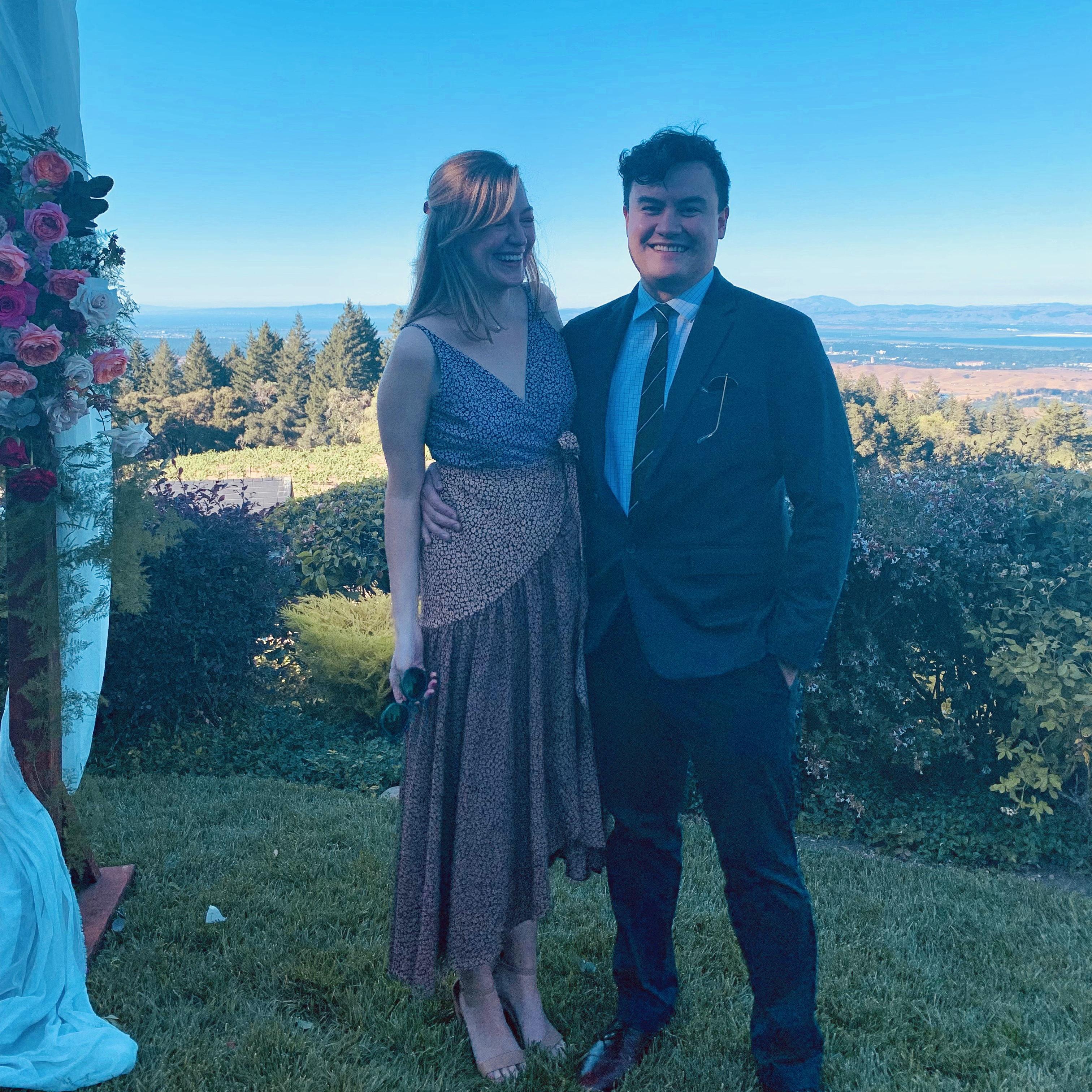 Collette Machado and Murray Longbotham's Wedding Website