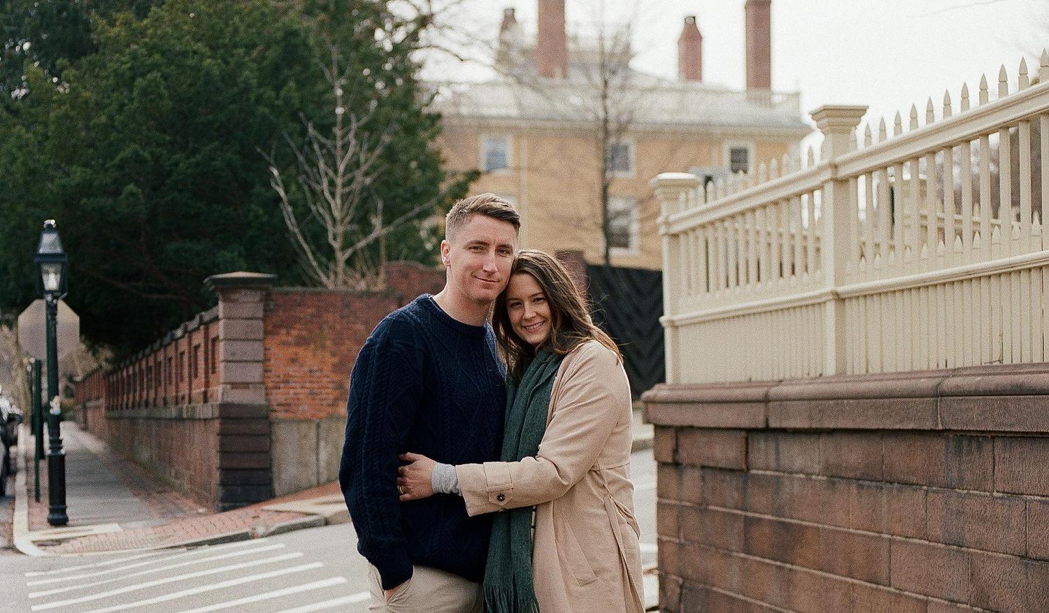 Brigitte Burcescu and Michael Hansen's Wedding Website