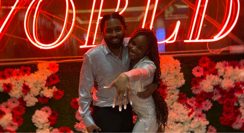 Joshua Semien and Cierra Bernard's Wedding Website
