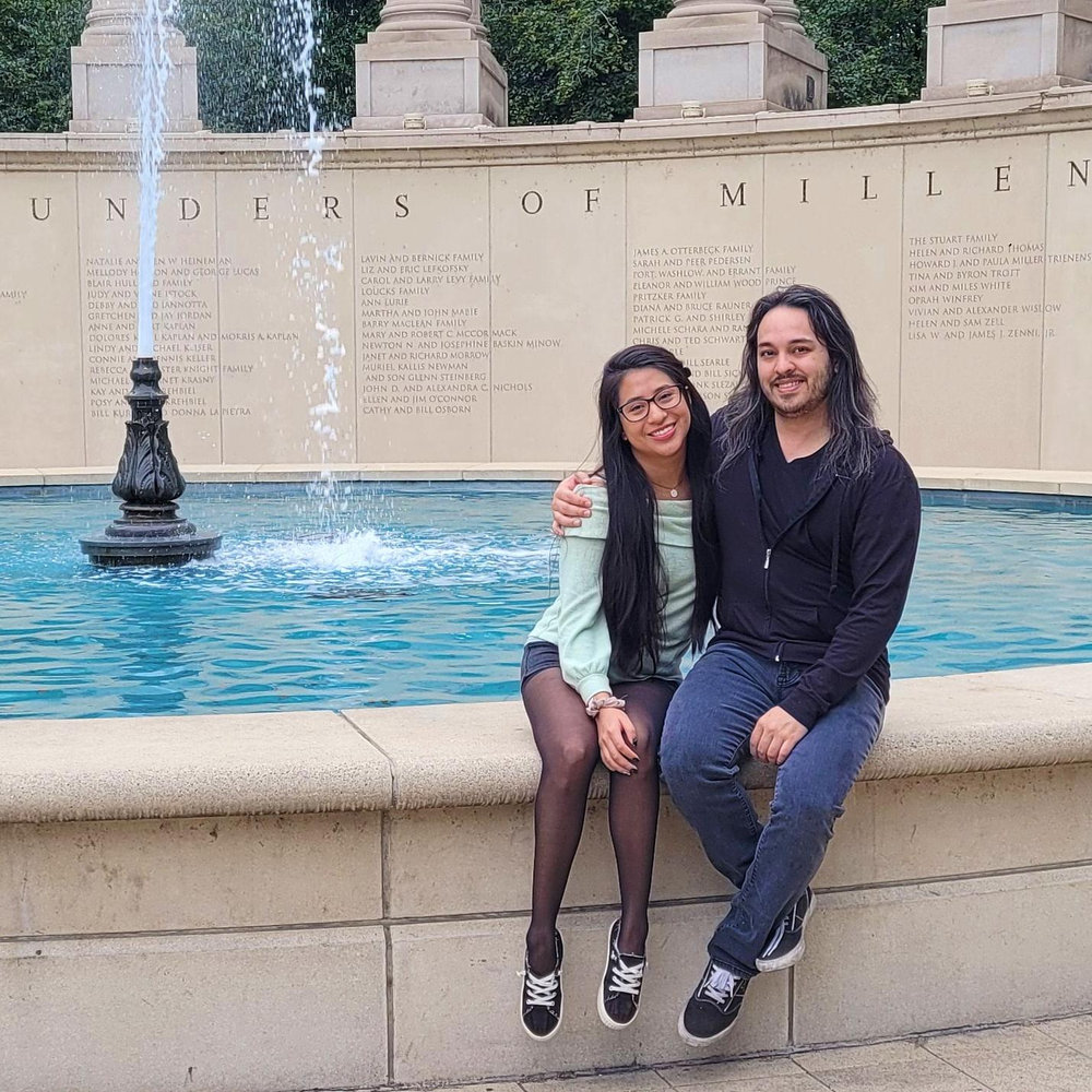 Mariana Carper and Andrew Saenz's Wedding Website