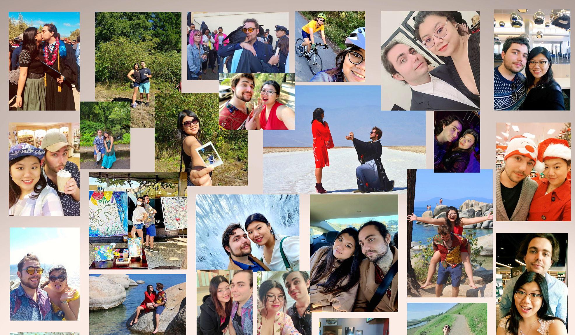 Selene Li and Pierre Pegolotti's Wedding Website