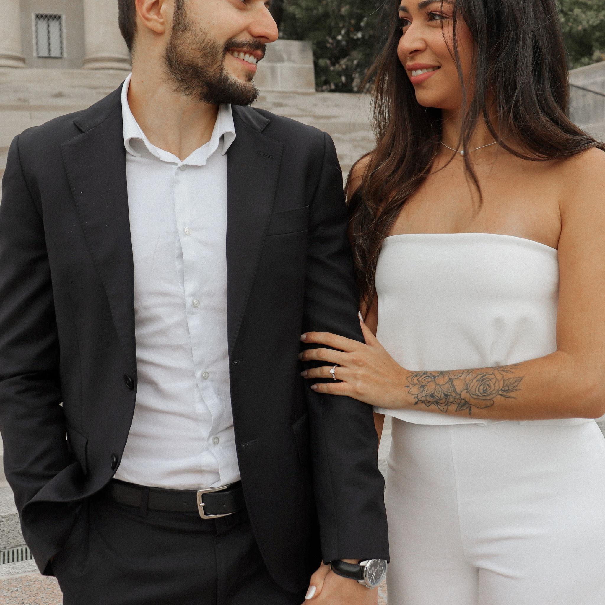 Danielle Silva and Emanuele Camerucci's Wedding Website