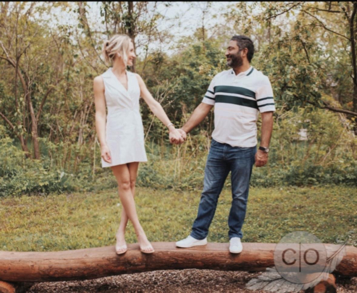 Ashley Mead and Paresh Lakhani's Wedding Website