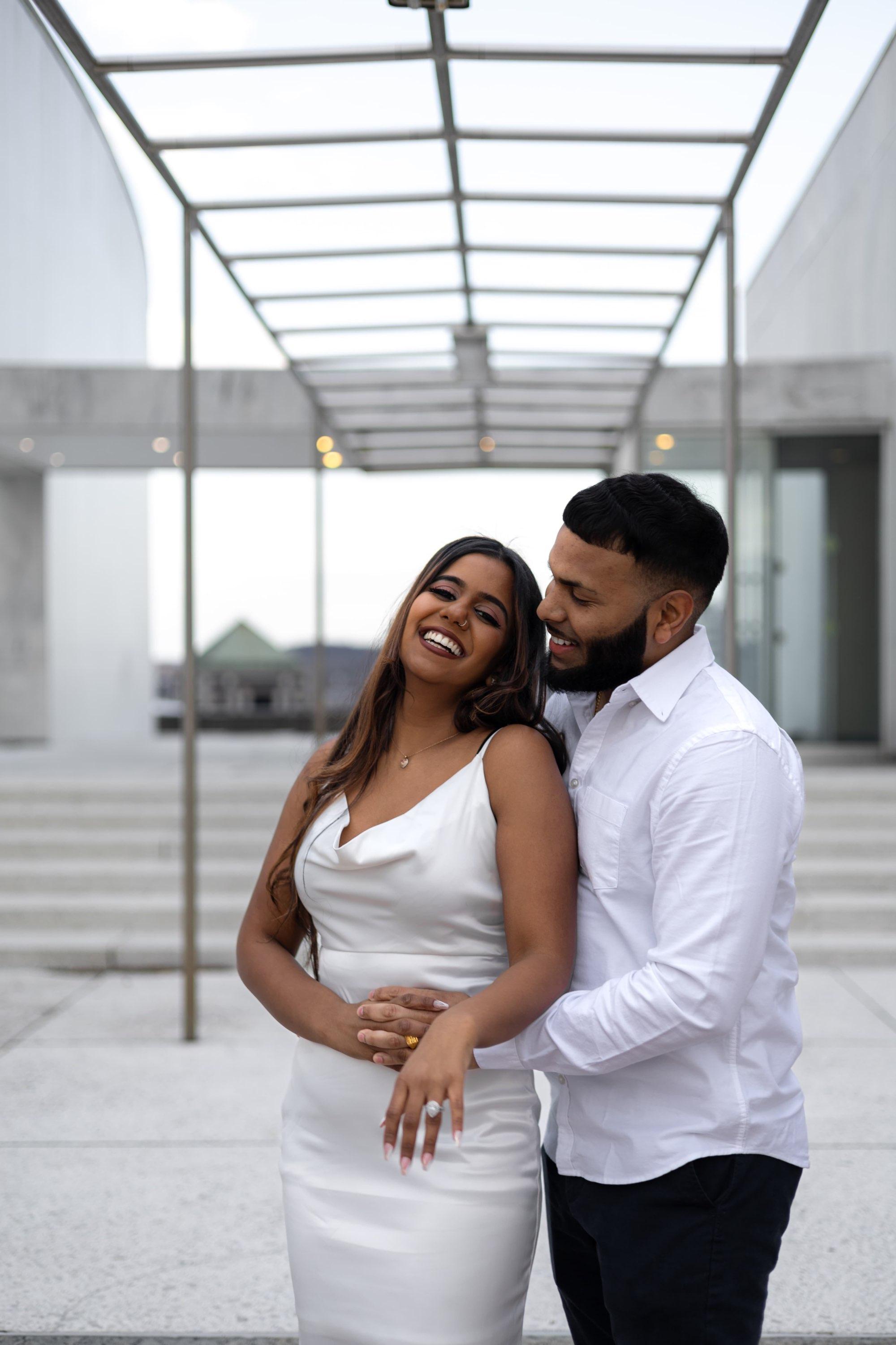 SHANZA MASIH and STEVE PERSAUD's Wedding Website