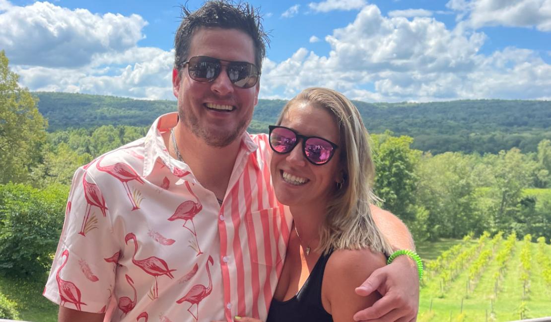 Jenni Caddick and Trevor MacMeekin's Wedding Website