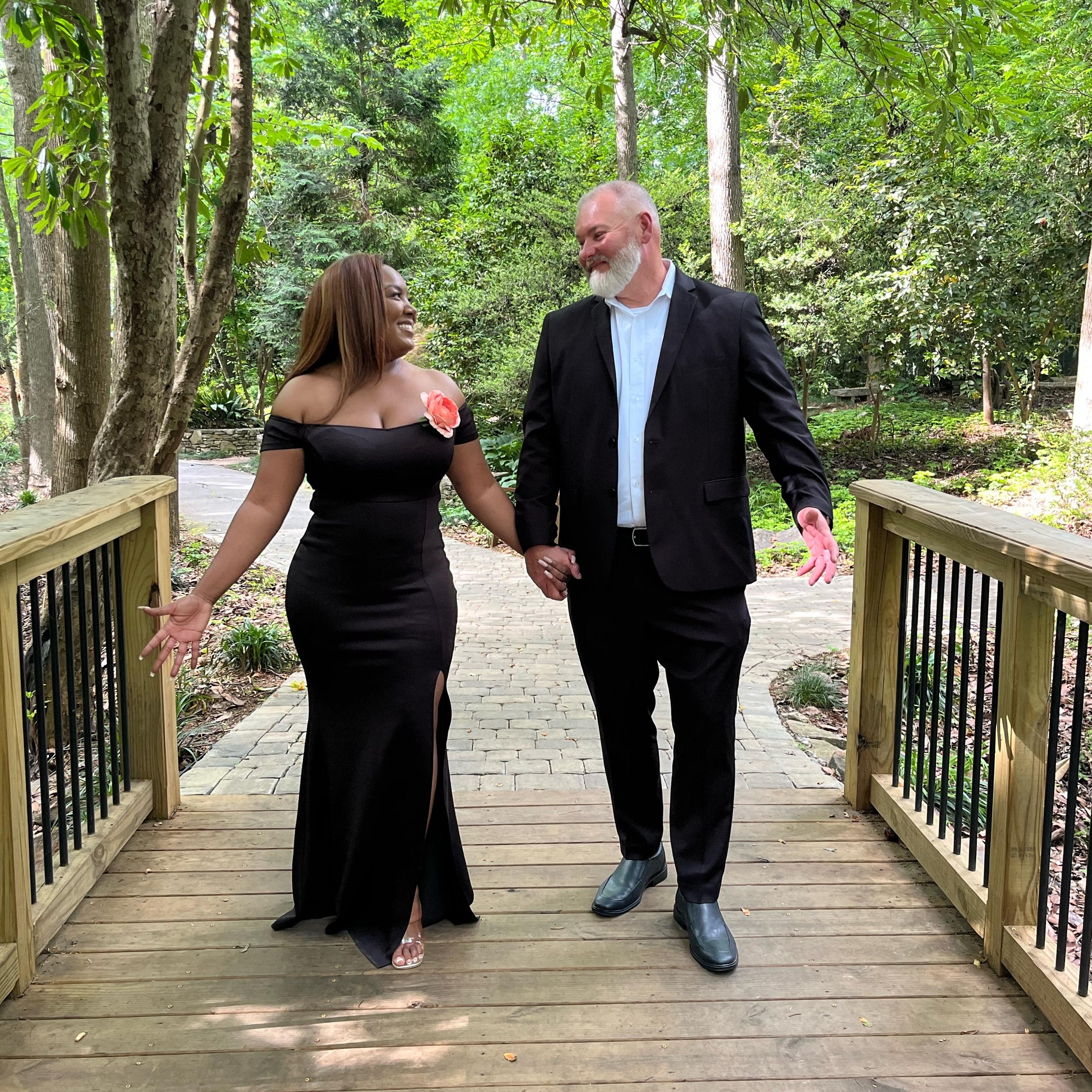 Sparkle Glover and Michael Turner's Wedding Website