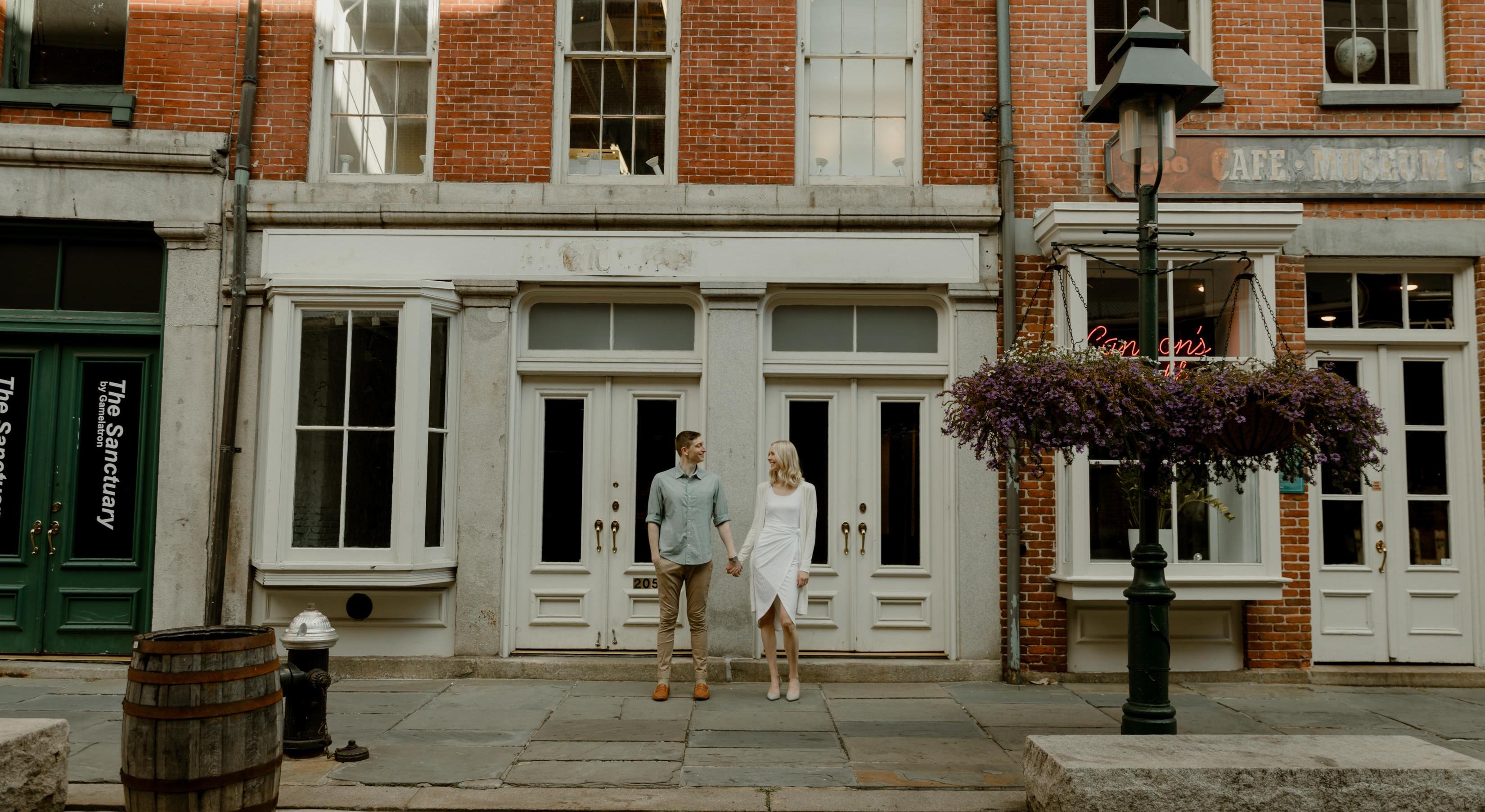 Marisa Copps and Ian O’Connell's Wedding Website