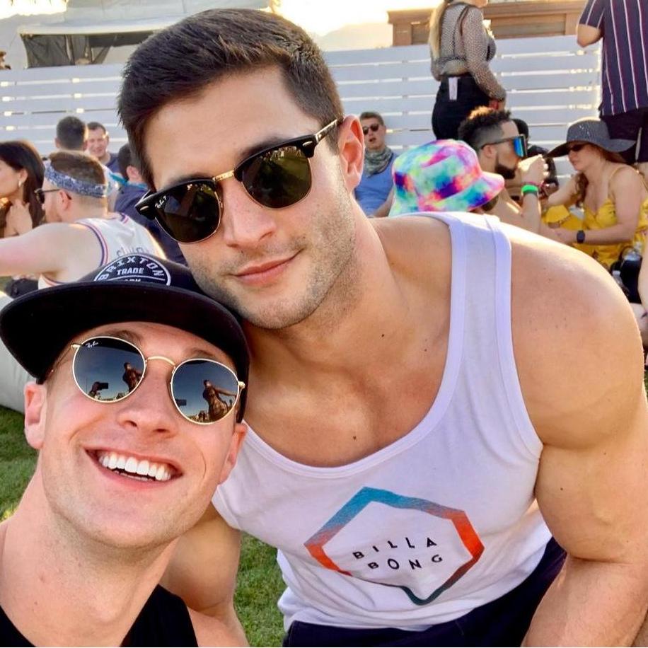 Trevor Carstens and Roberto Portales' Wedding Website