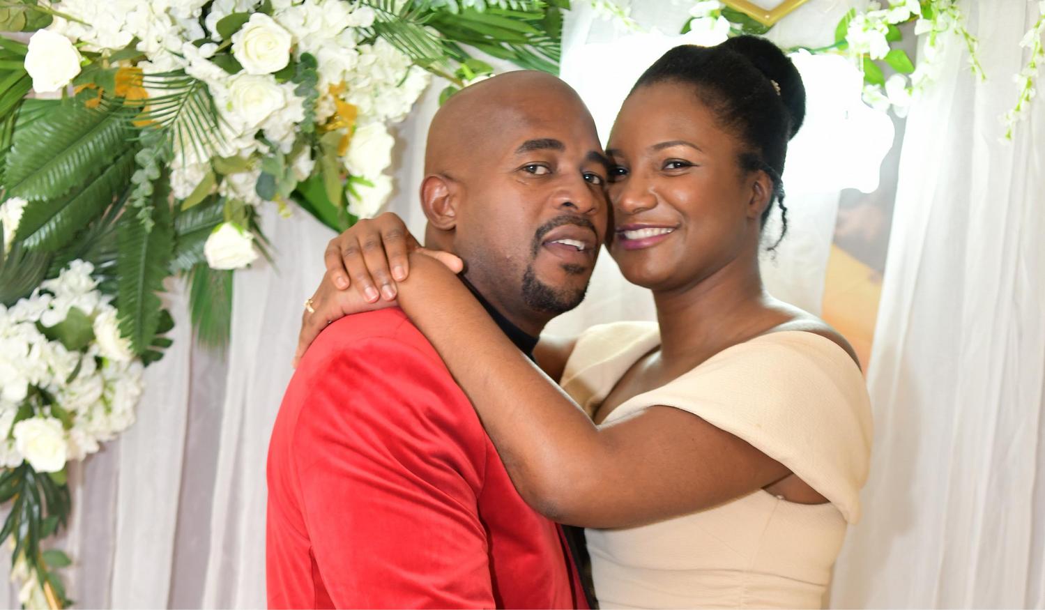 T'Aisha Henry and Jernel Auboine's Wedding Website