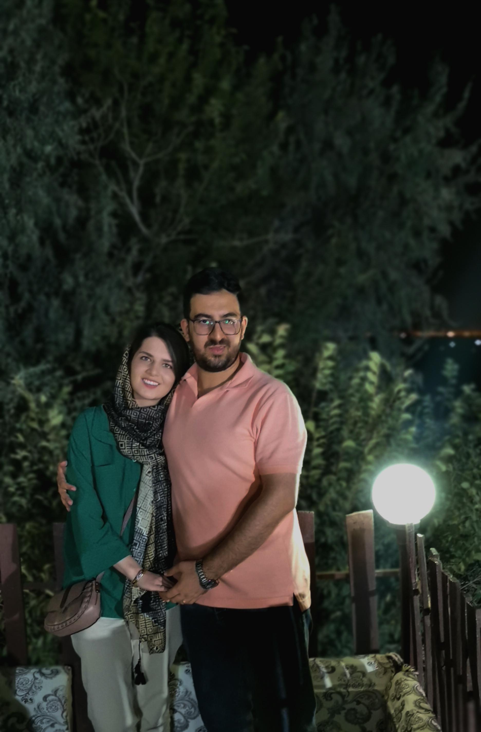 Mohammadreza Zamani and Nilufar Balighieh's Wedding Website