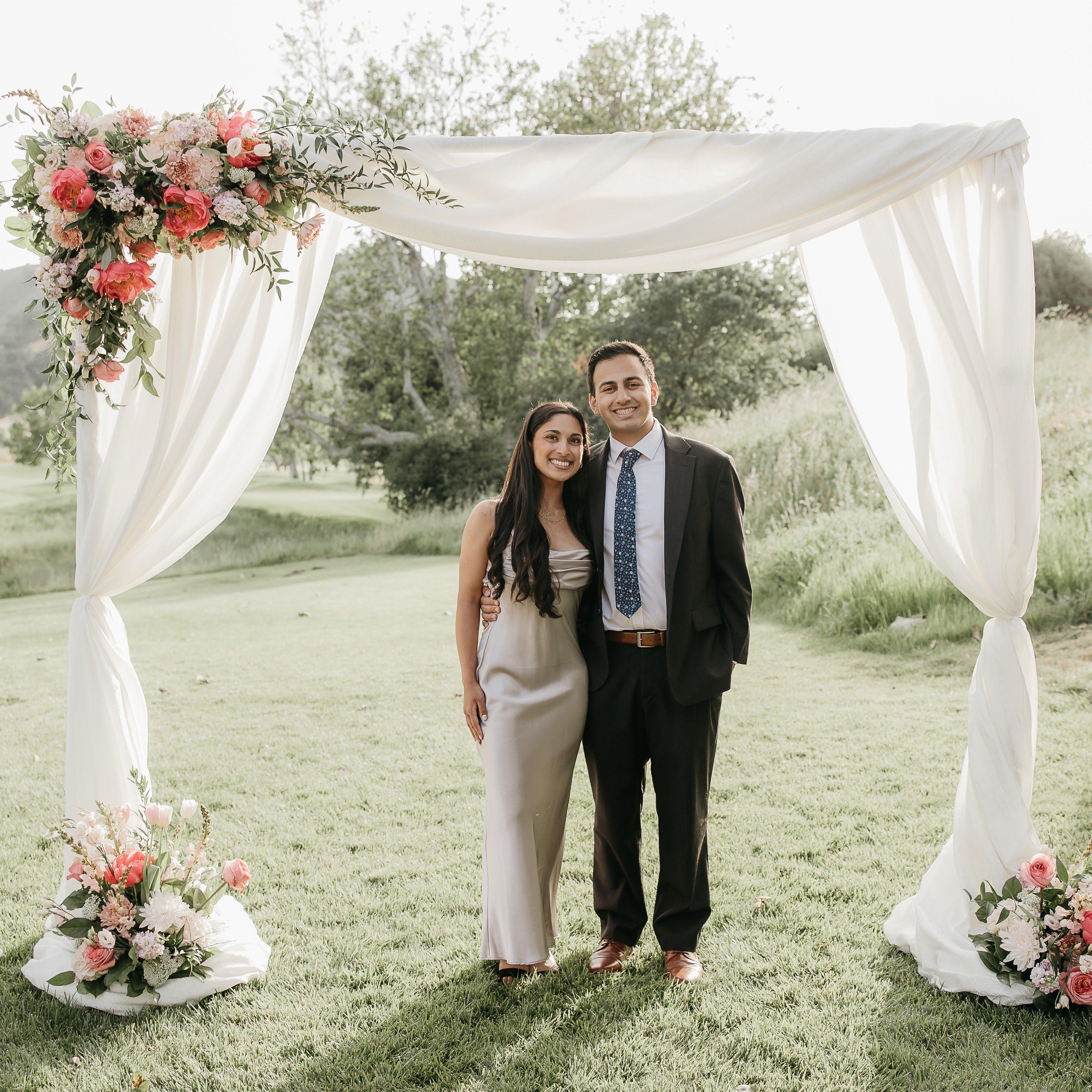 Rahul Tuli and Sharanya Kumar's Wedding Website