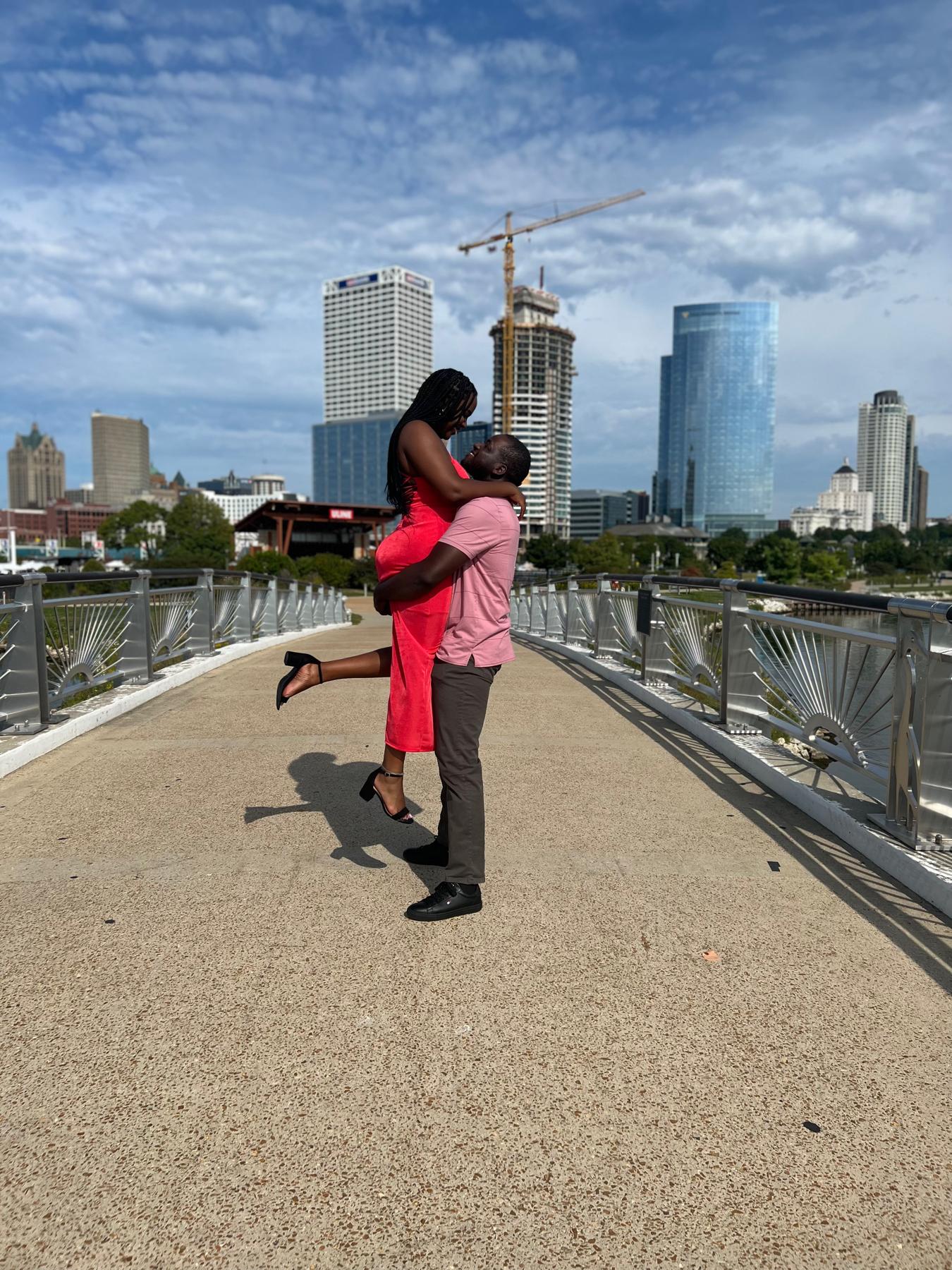 Adaysha Williams and Jahi Moore's Wedding Website