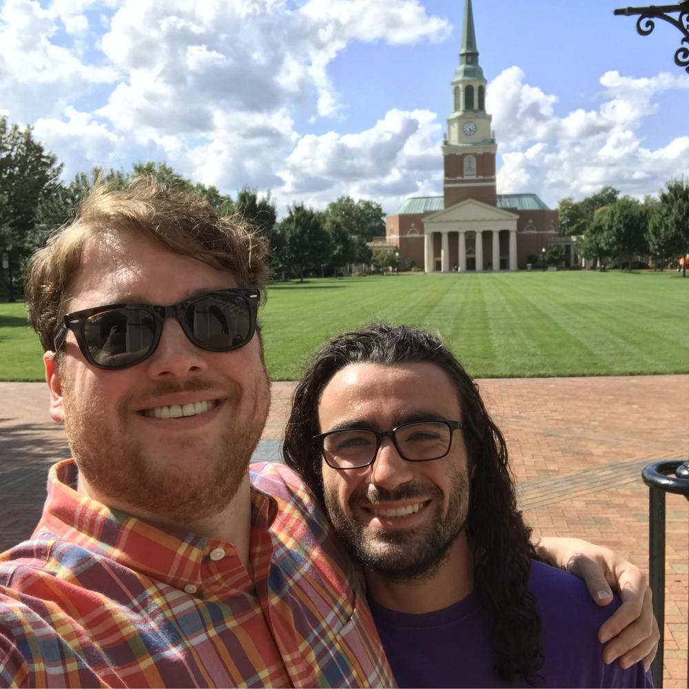 Jonathan Willingham and Anthony Cassillo's Wedding Website