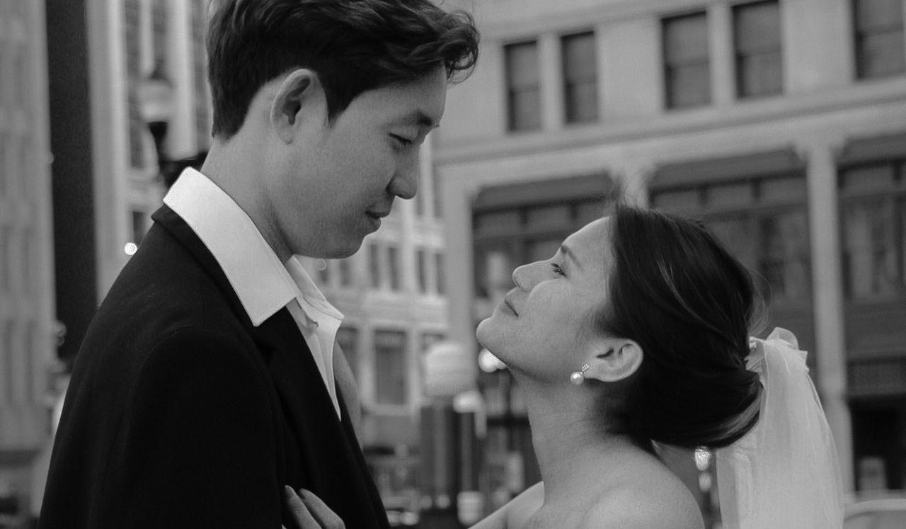 SIMON LINN and VAN SUI DIM's Wedding Website