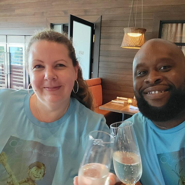 Jennifer Hahn and Howard Blackwood's Wedding Website