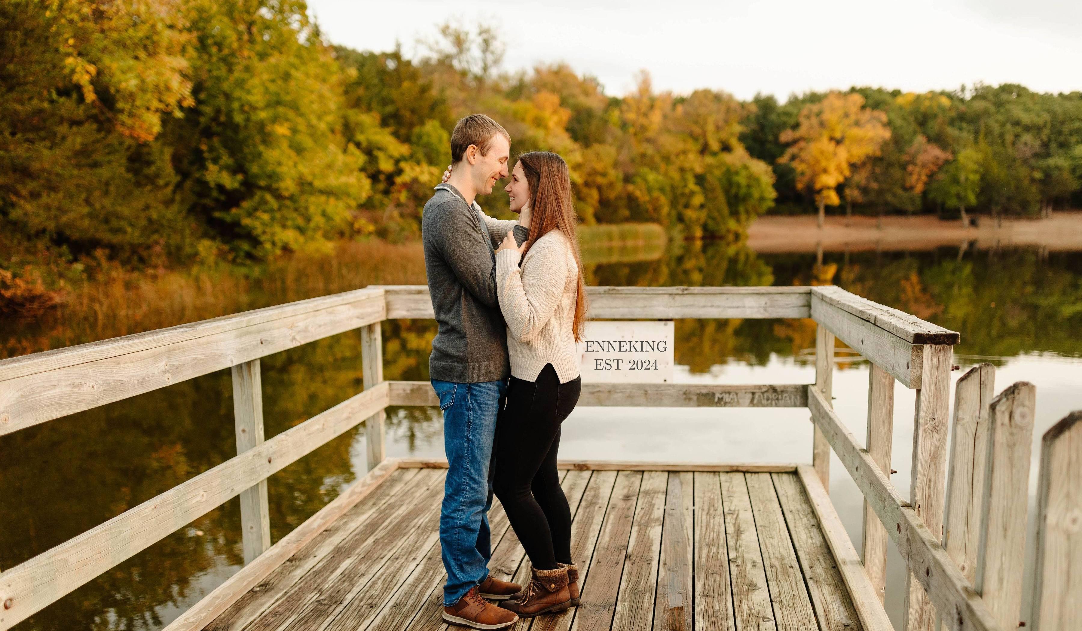 Jordan Helmin and Jake Enneking's Wedding Website